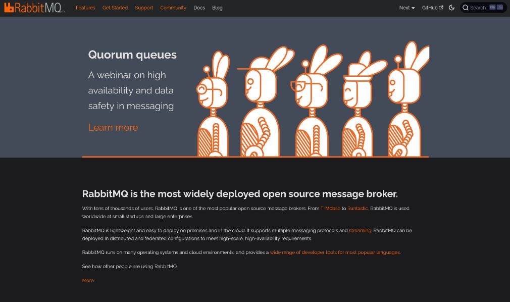 RabbitMQ: Phần mềm trung gian quản lý message mã nguồn mở an toàn